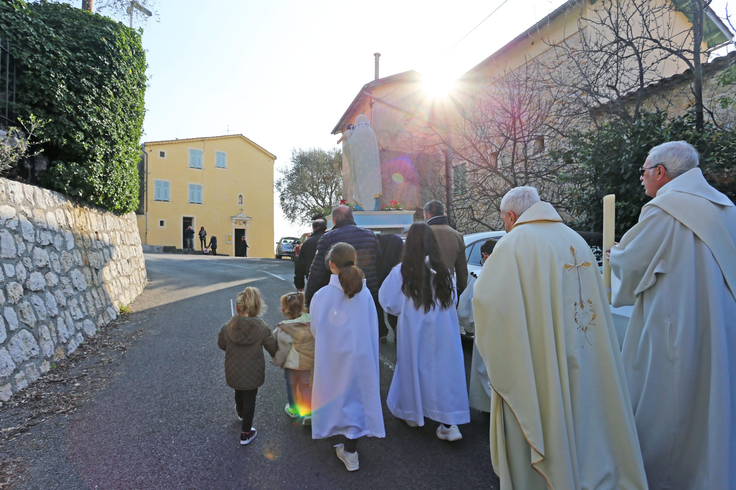 L’ Abadie a fêté la lumière ☀️ - SIVOM DE L'ABADIE